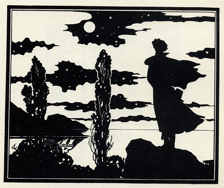 BibliOdyssey: Pushkin Silhouettes