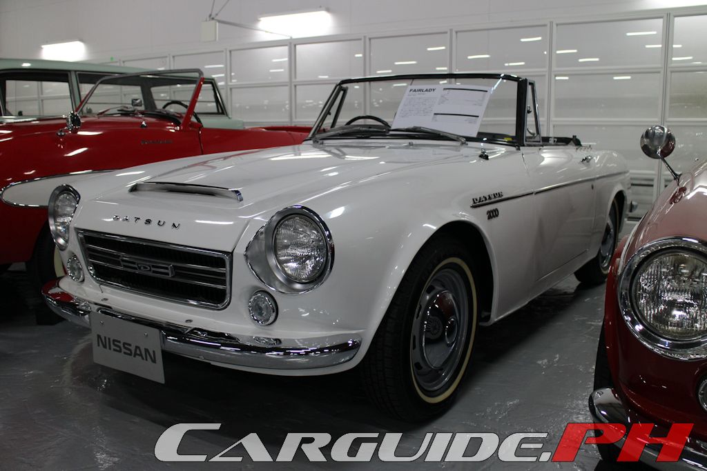 A Walk Through Time: The Nissan Zama Heritage Collection (w/ 33 Photos ...