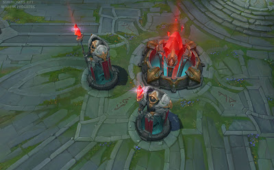 League Of Legends (LOL): LAS TORRES DE LINEA