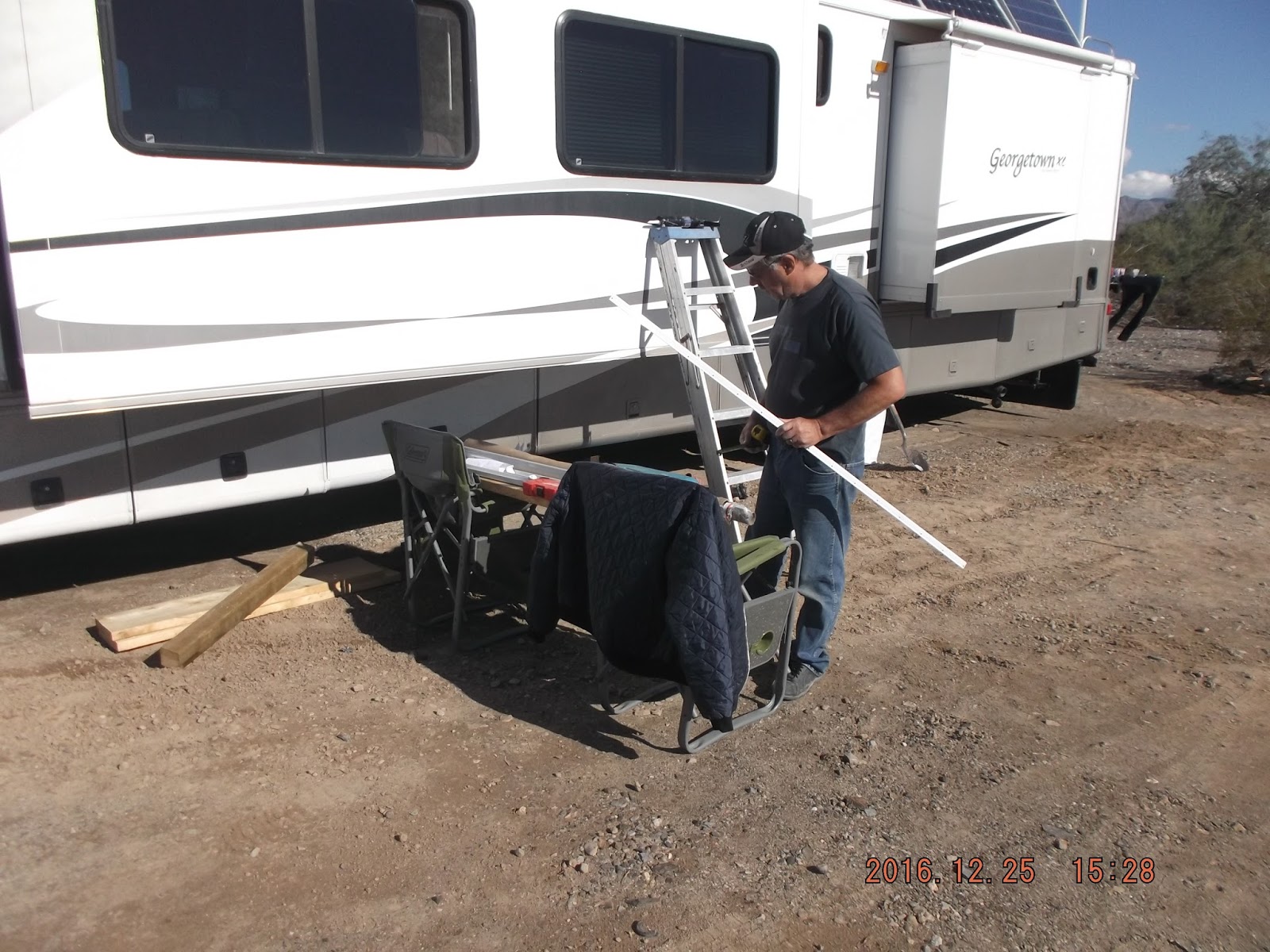 The One Income Dollar: Review: Dometic RV Window Awnings