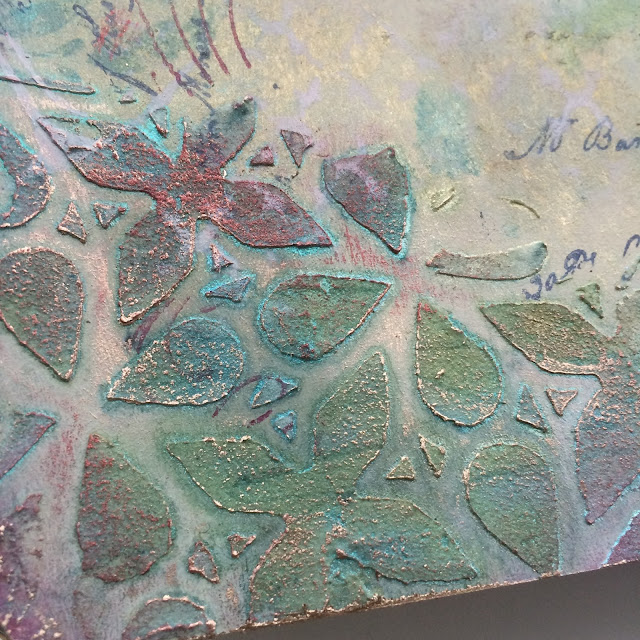 a love to create: Splatter, Spritz, Smoosh at Stamps and Stencils