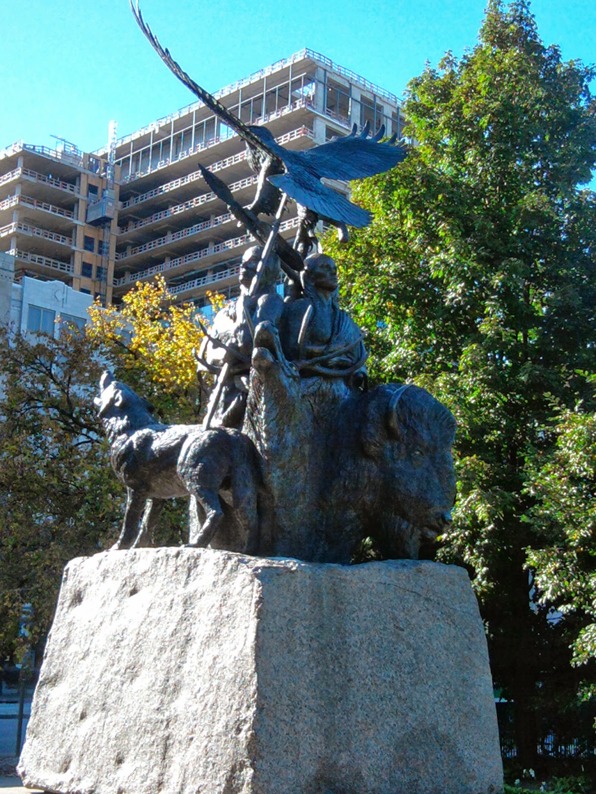 Ottawa Daily Photo: Monuments In The Park: First Nations