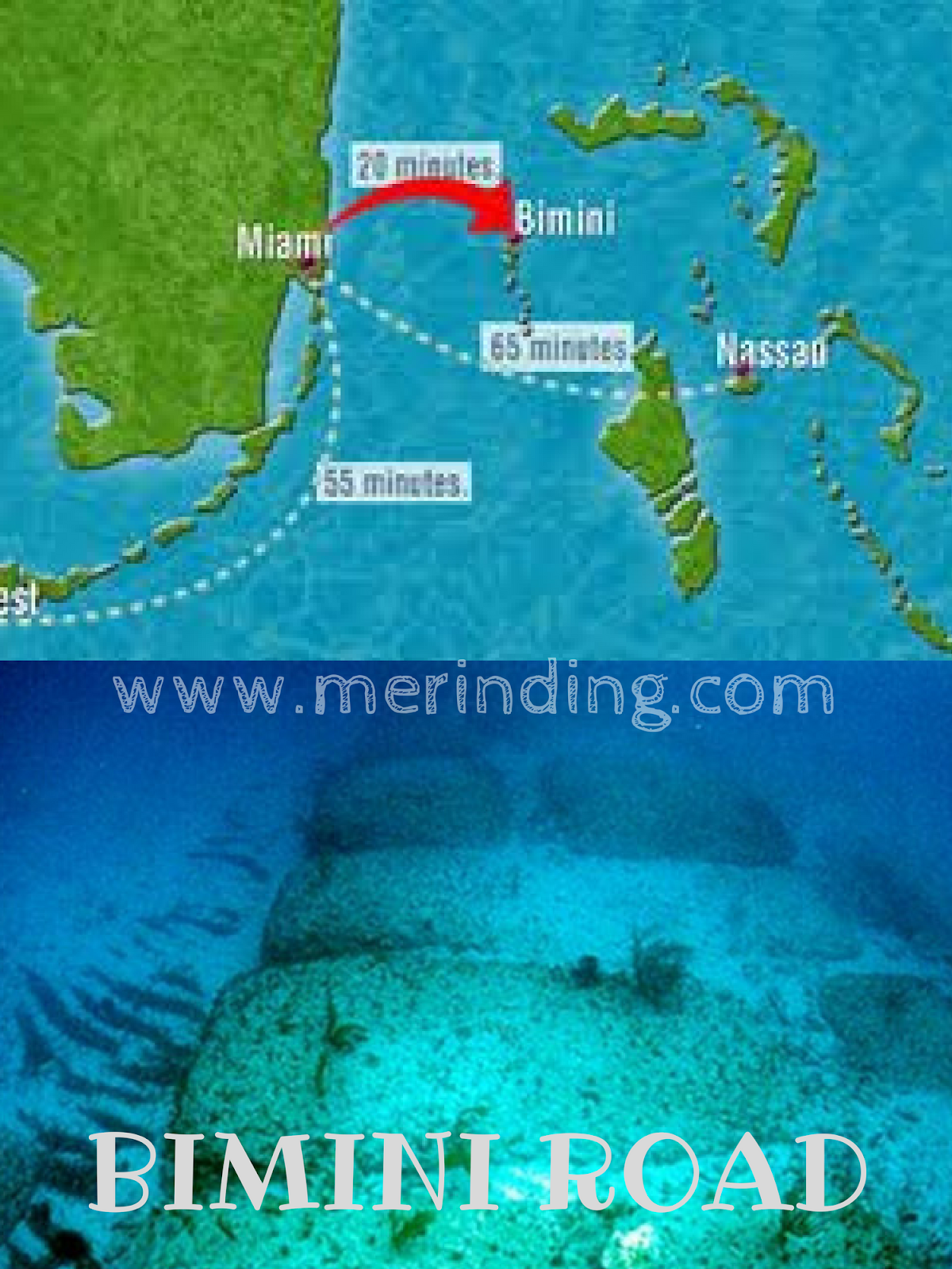 Benarkah Bimini Road adalah Sisa Peradaban Atlantis? - Merinding.com