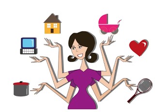 Blog de Leila: MUJERES MULTIFUNCIONALES