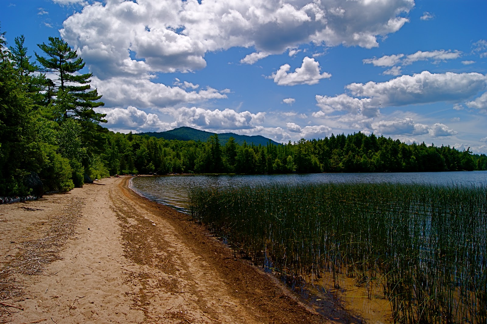 Province canadienne: Adirondack : Saranac Lake, Ampersand Mountain et ...
