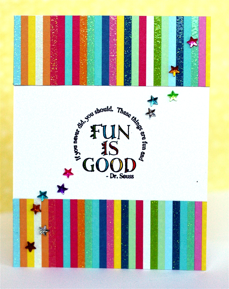 Lisa's Creative Niche: Fun Is Good...