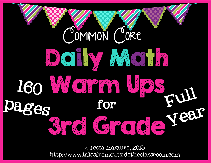 Common Core Math Practice - Tales from Outside the Classroom