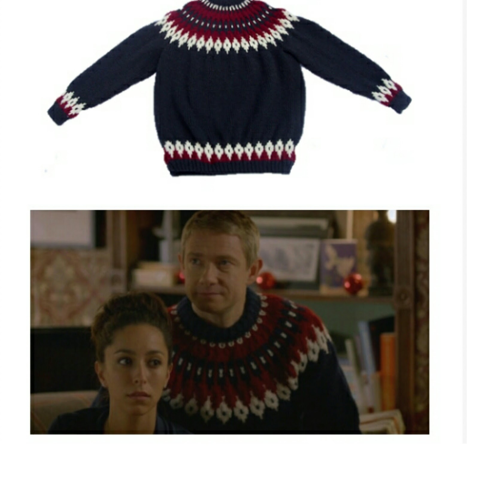 John Watson Bbc Sweater