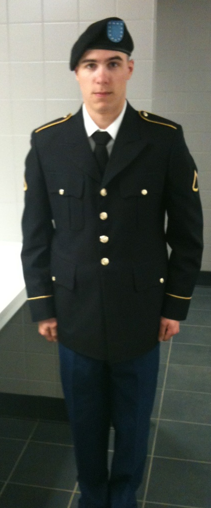 Worms Wonderings: My Soldier, Private First Class Ehmann