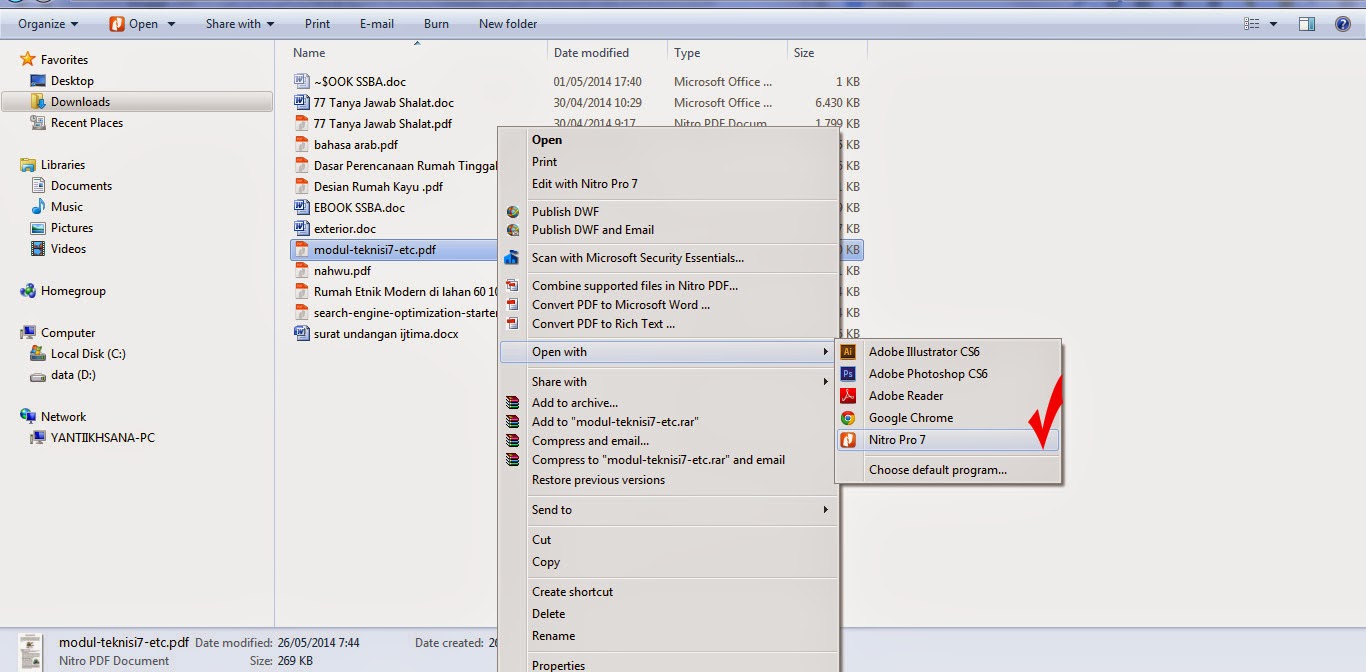 Cara Merubah Pdf ke Word | GUDANG SHARE & TUTORIAL