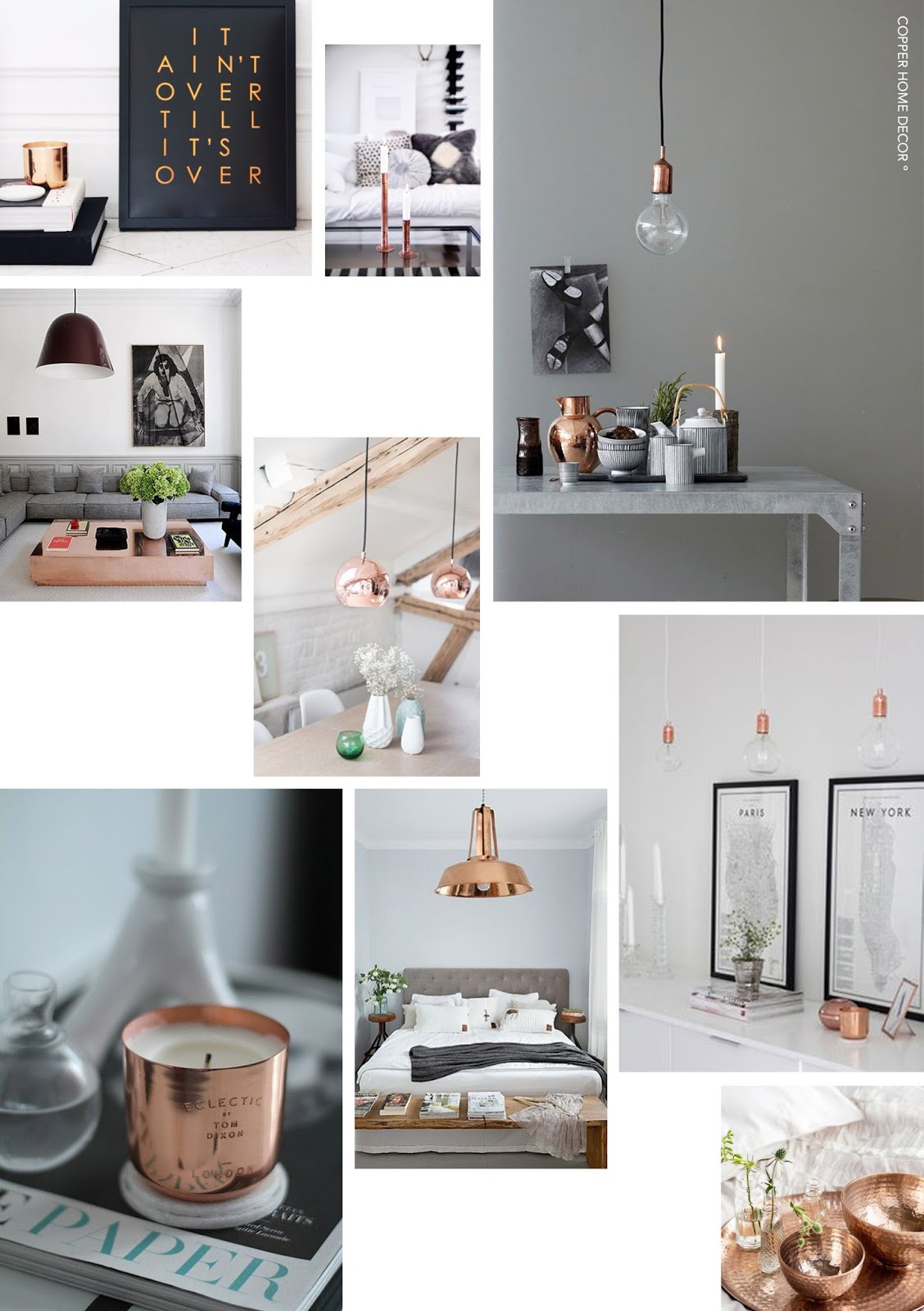 Copper Details | Pale Aesthetic