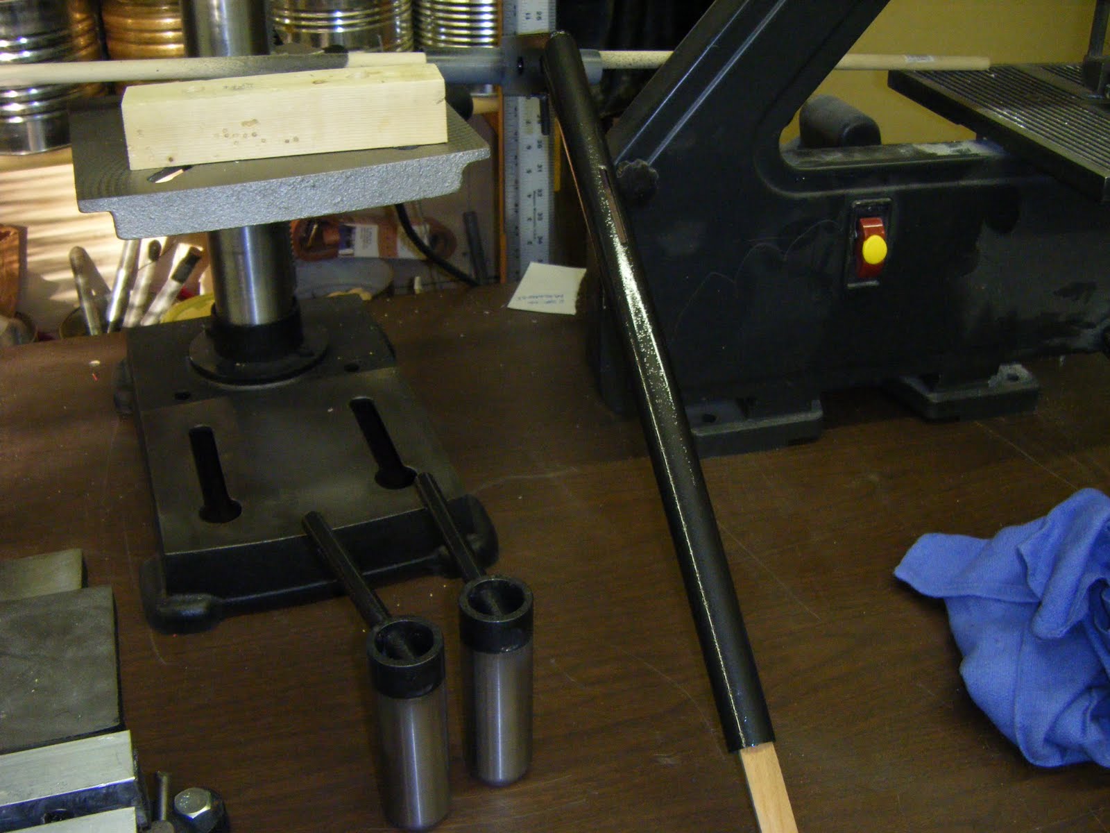 RV-12 Builder in Sandy, UT: Flap Handle, Tailcone Fairing and Flaperon ...