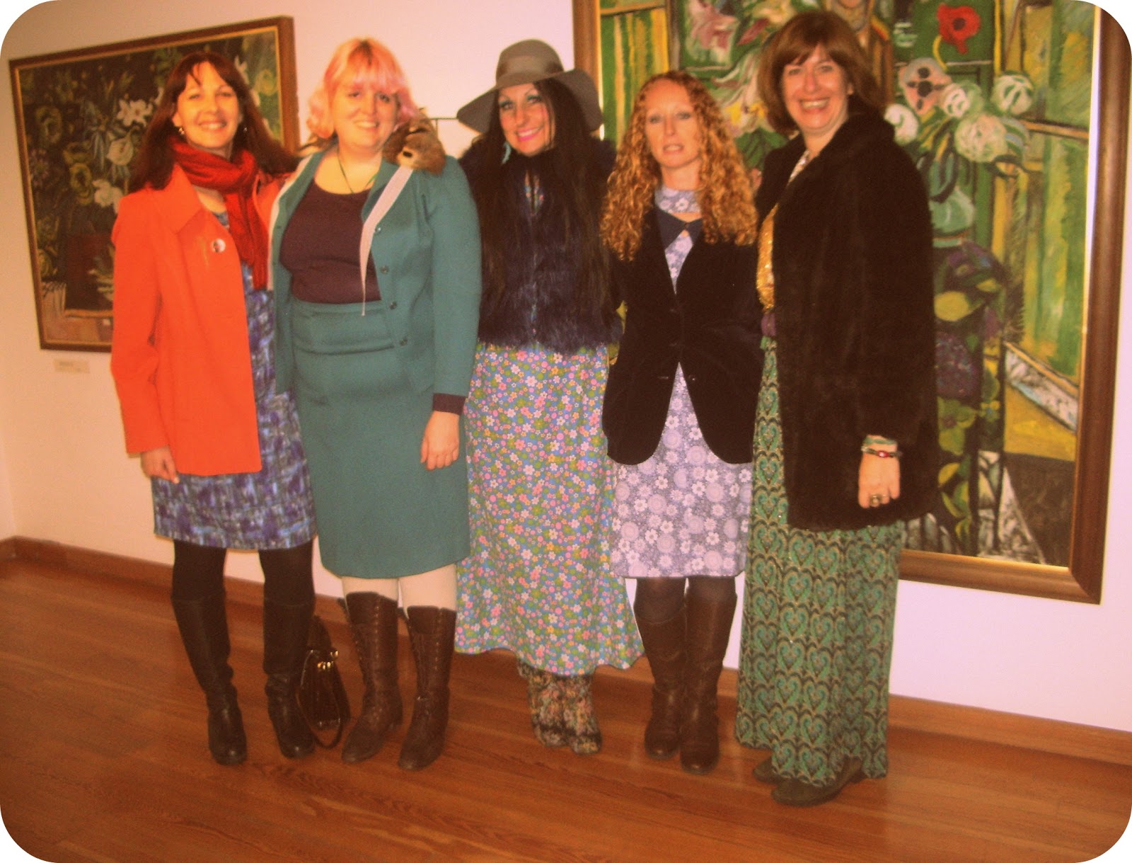 Vintage Vixen: Five Go Wild In Walsall