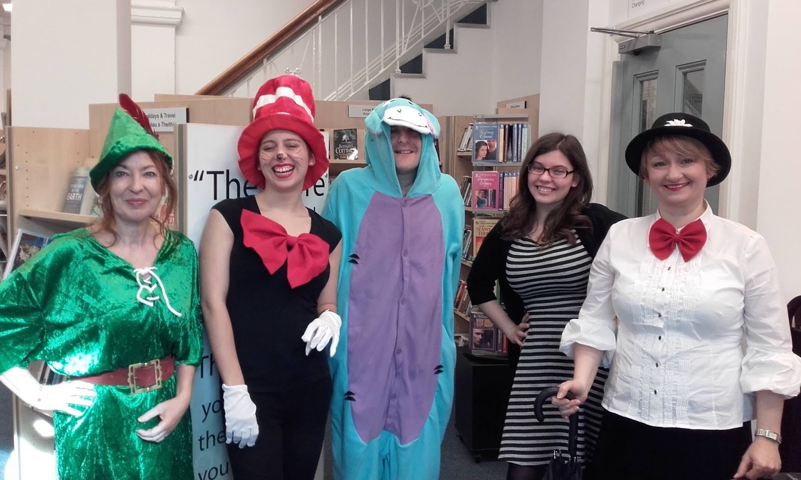 Torfaen Libraries Book Blog: World Book Day, 3 March 2016