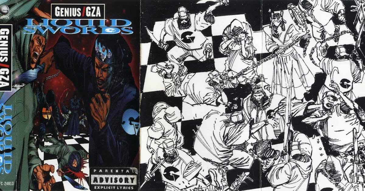 Hip-Hop Nostalgia: GZA "Liquid Swords" (Press Kit, 1996)