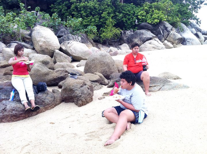 Pirate & Fish: PULAU UNDAN PULAU LARANGAN