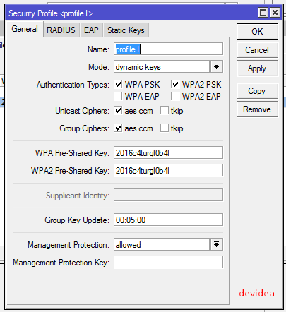 Konfigurasi Virtual Access Point - Catatan TKJ