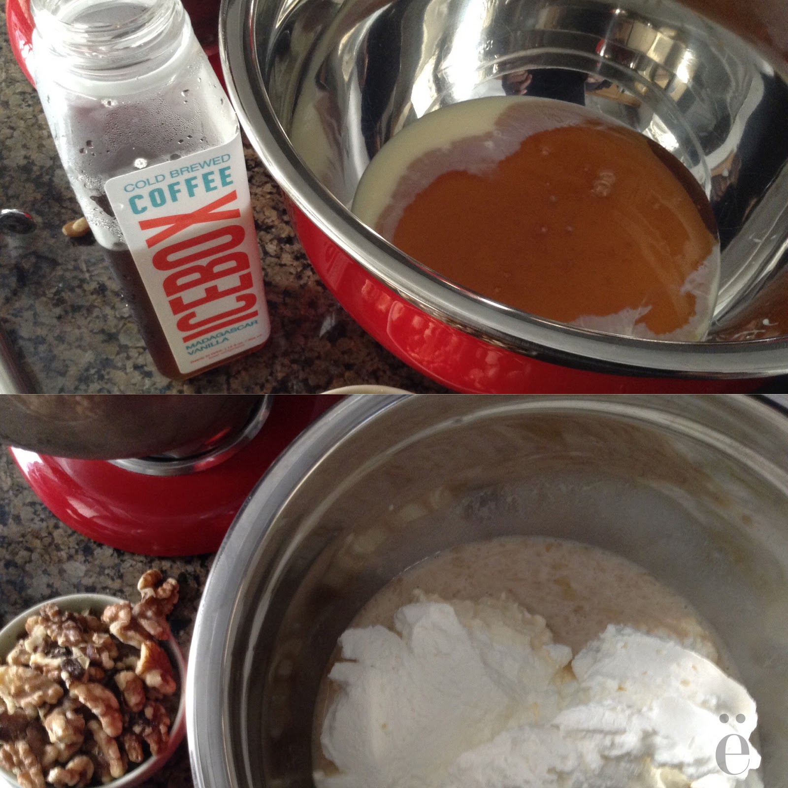 emaginë: FOODIË: NO CHURN ICEBOX COFFEE CRUNCH ICE CREAM