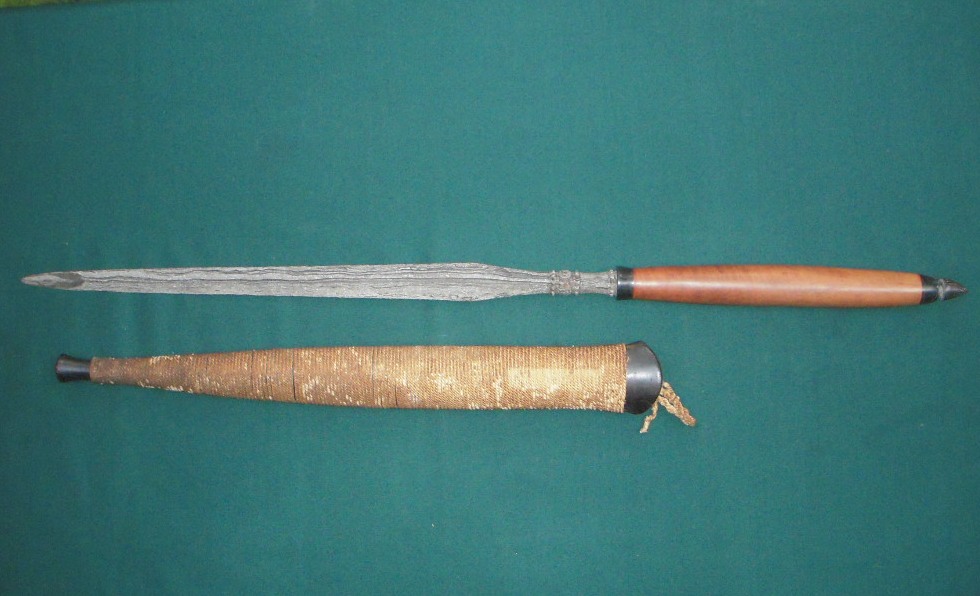 Keris Kenanga: Limaran , tombak panjang