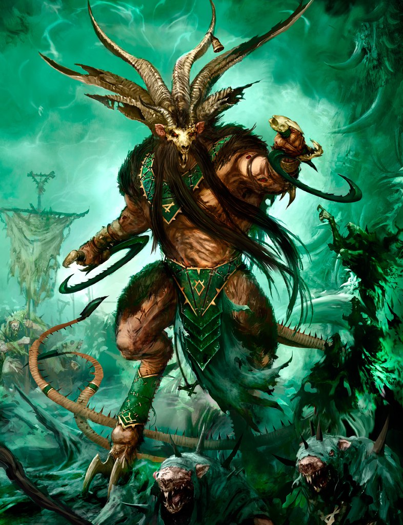 Well of Eternity: Artworks from Age of Sigmar IV [Skaven Pestilens]