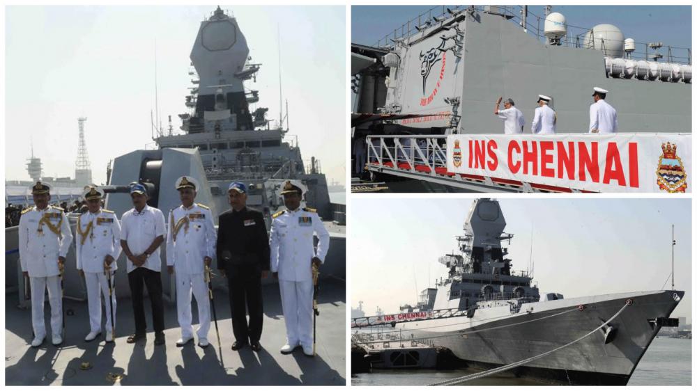 INS Chennai | AP Heritage