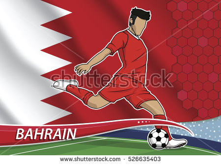 Heraldry of Life: BAHRAIN - Heraldic ART in National Football
