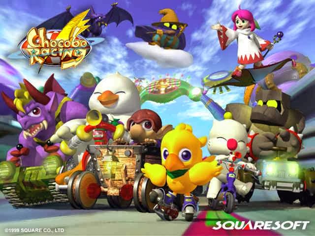 Load Game Ps1: Load Game Chocobo Racing