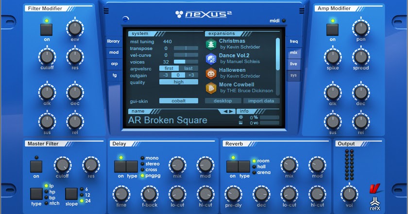 Refx Nexus Guitar Expansion Games