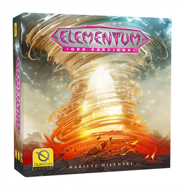 Elementum. Recenzja gry od wydawnictwa Quantum Games | for2players.pl