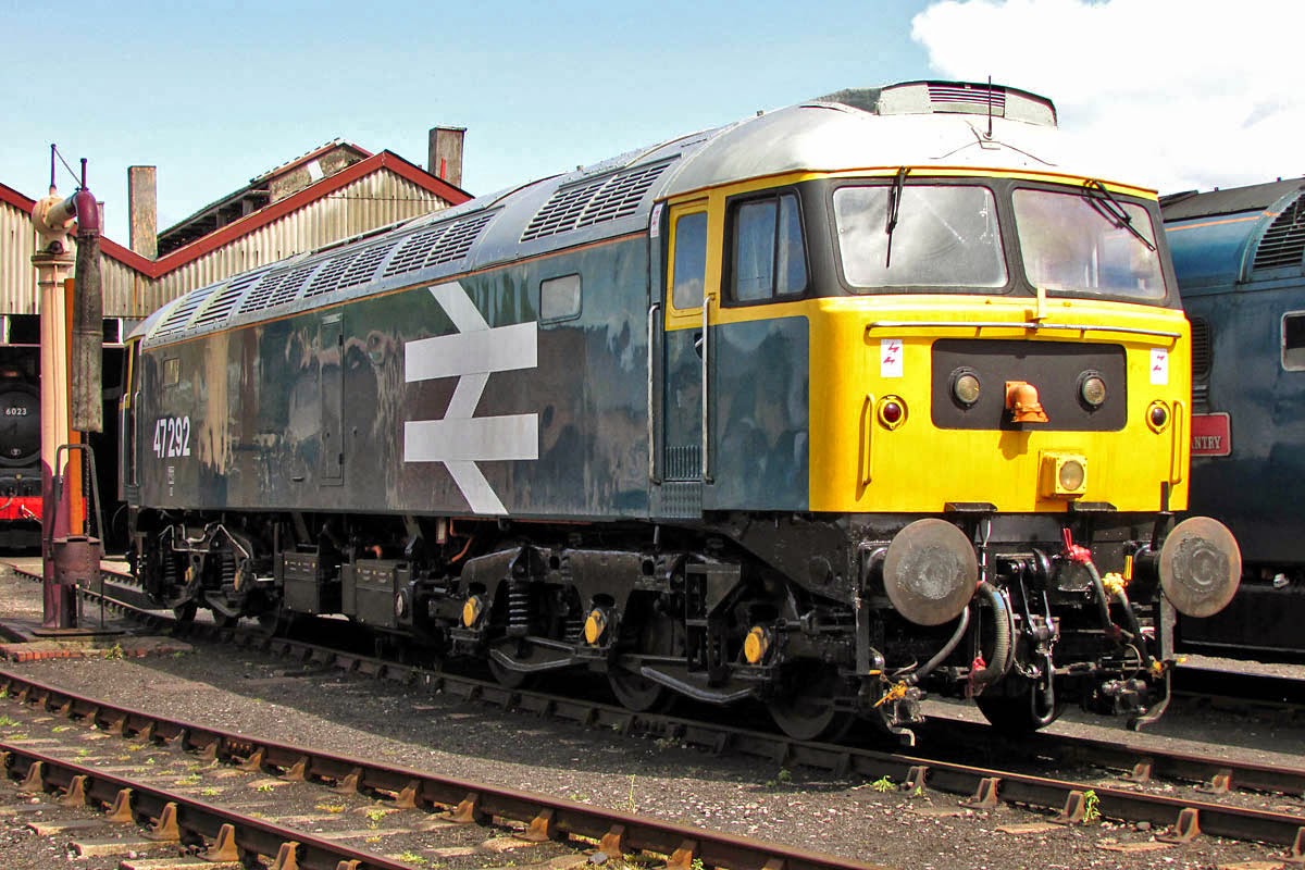 47s and other Classic Power at Southampton: Didcot Diesel Gala 25th May ...