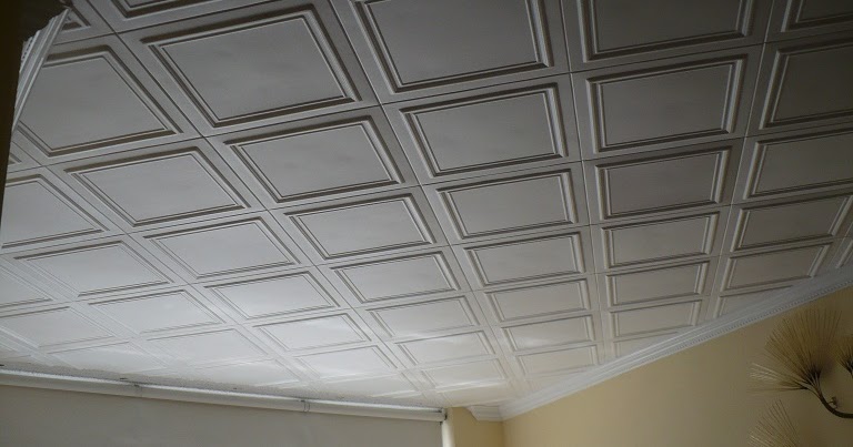 Polystyrene Ceiling Tiles - The Advantages!