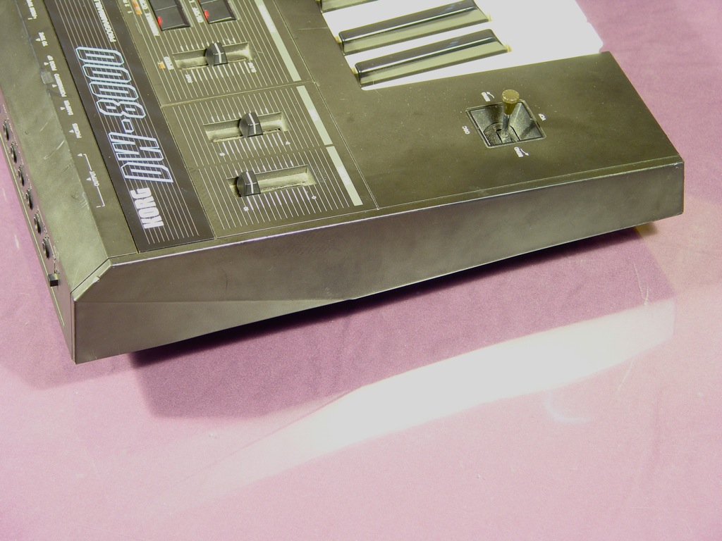 MATRIXSYNTH: Korg DW-8000 vintage analog hybrid synthesizer