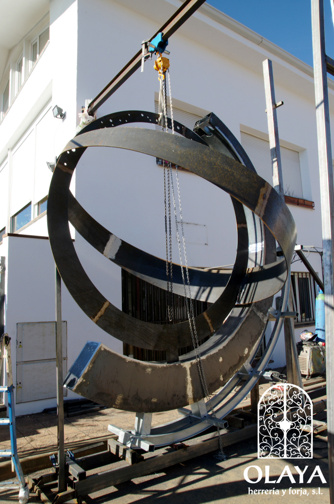 Forja Artística y Acero Corten Madrid | Olaya Herrería y Forja 652.95. ...