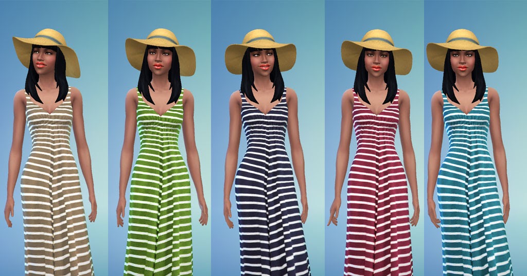 Long Summer Dress - ELFDOR