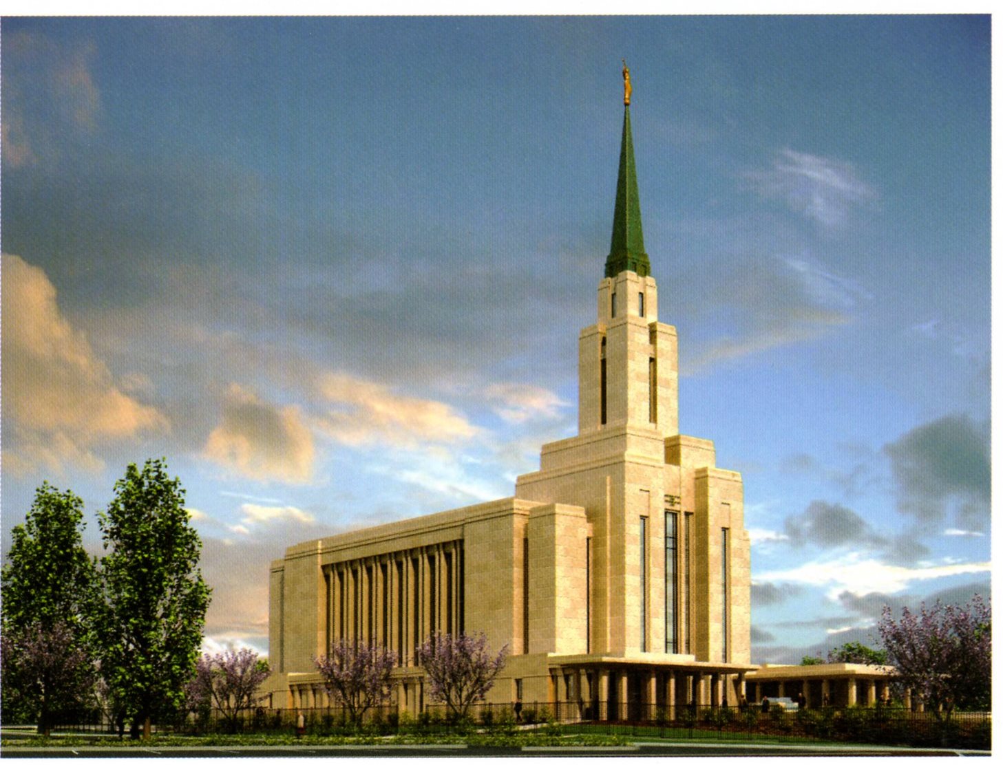 The Trumpet Stone: Metal Clad Temple Towers, Domes, and Spires