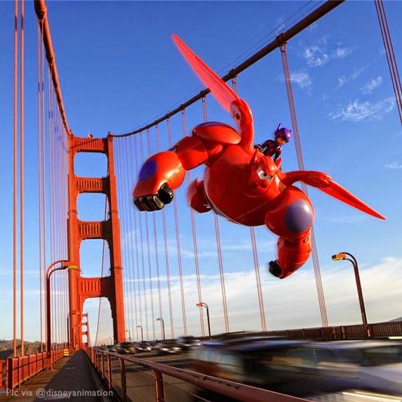 Brian McCarty Does #BigHero6 Toyography Pics