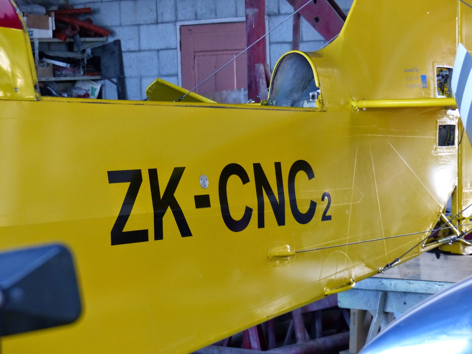NZ Civil Aircraft: Piper Pawnee ZK-CNC