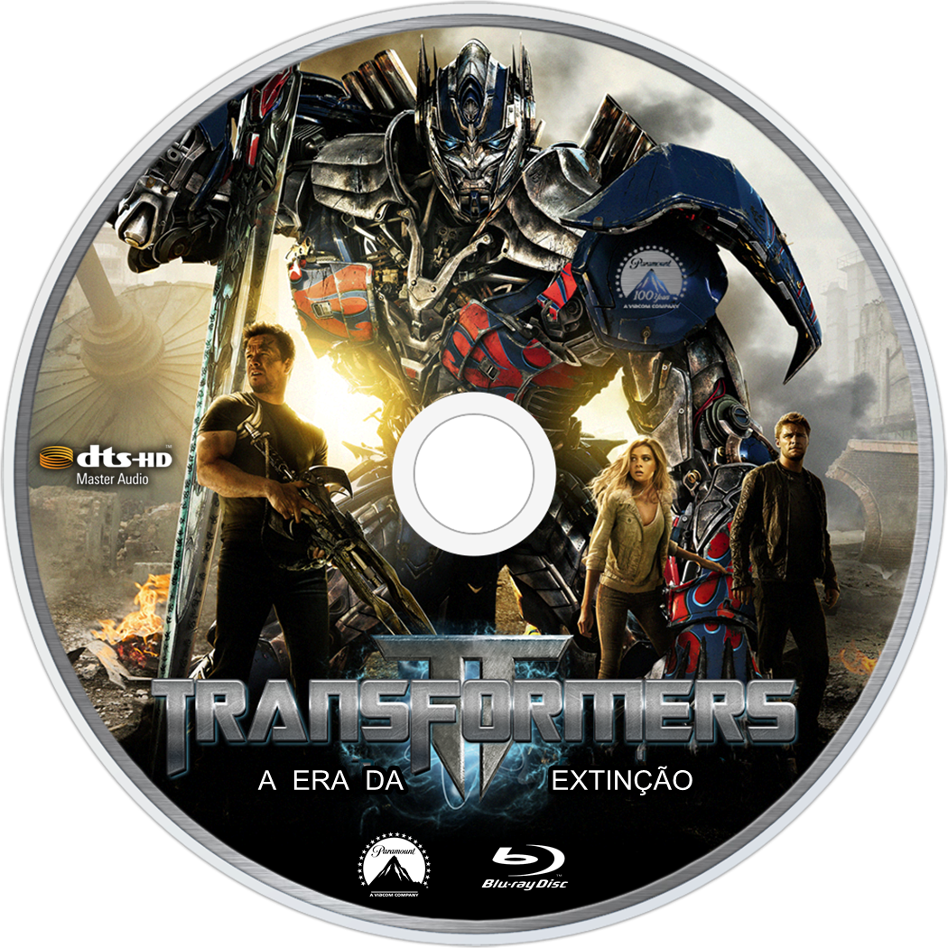 CAPAS DVD-R GRATIS: Transformers 1, 2, 3, 4 e 5 - Blu Ray