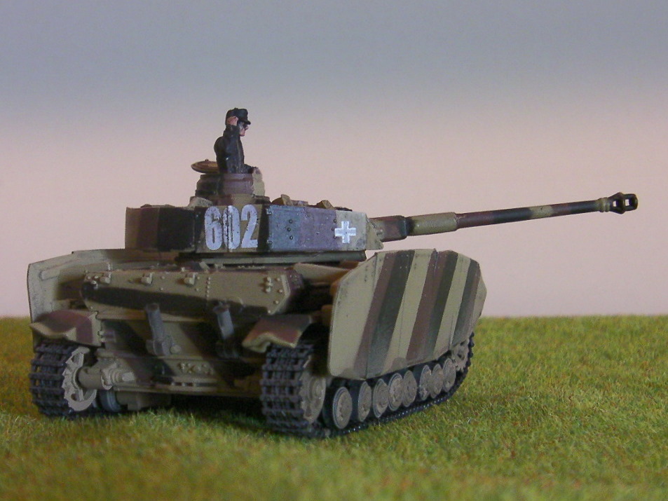 Panzer Sloped Armor: Panzer IV Ausf. J, Eastern Front 1945