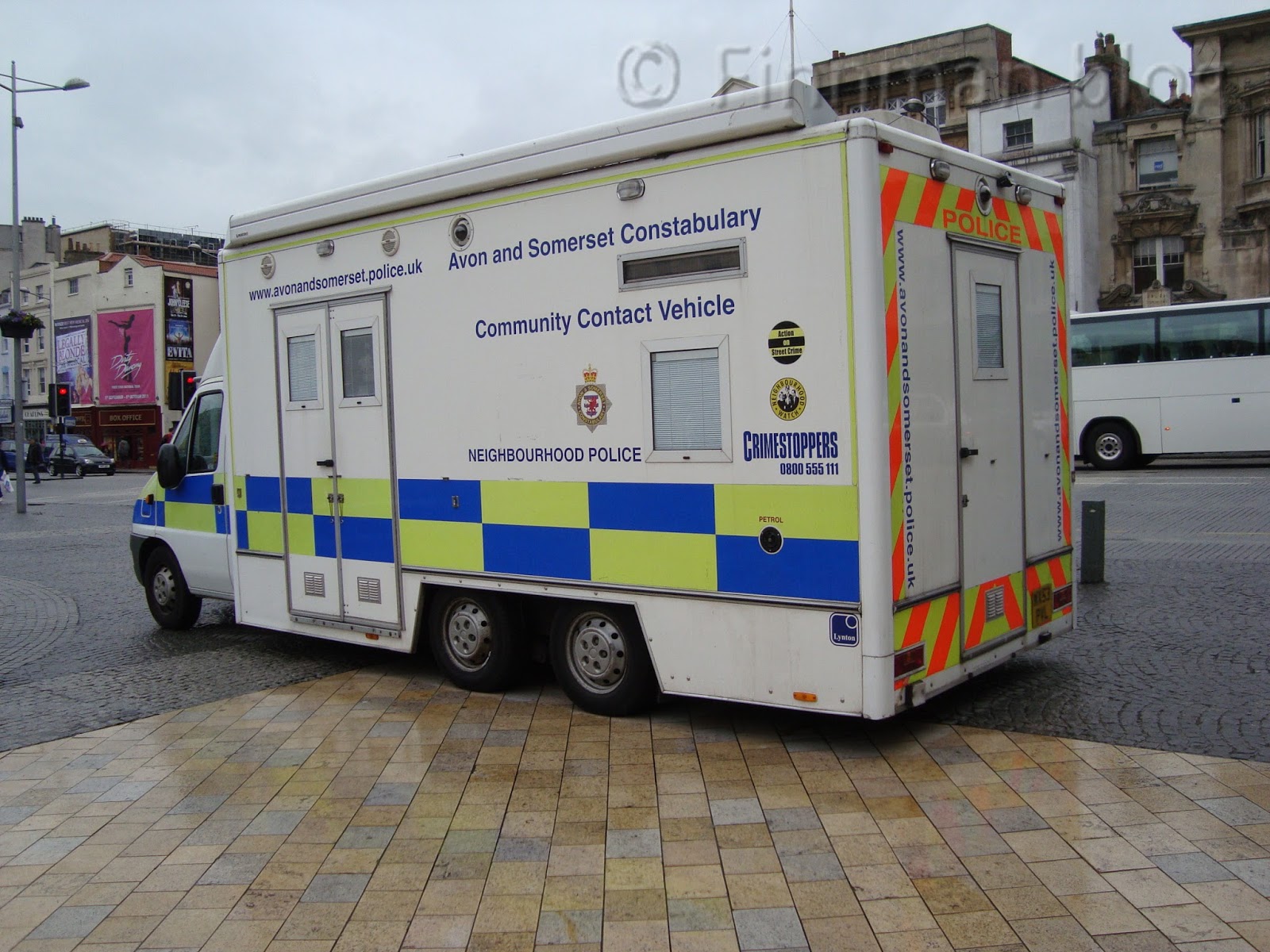Avon & Somerset Constabulary: British Police Vehicles