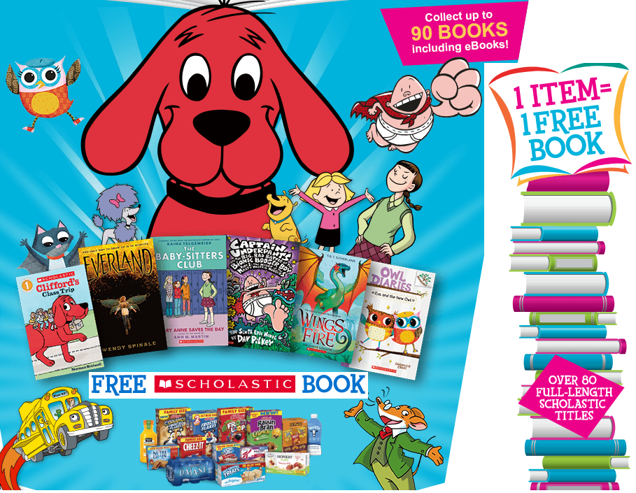 Free Scholastic Book For Every Participating Kellogg's Product ...