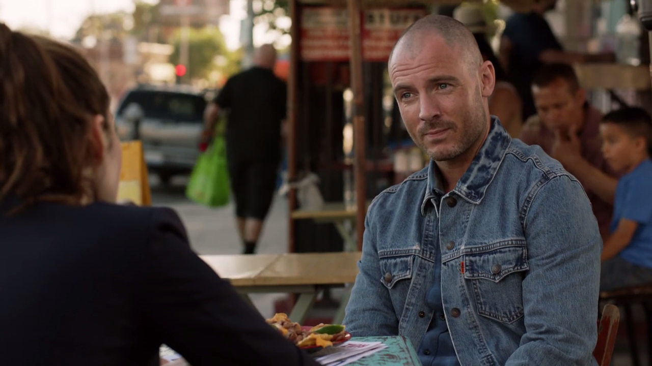 Richard Flood on Shameless (2018) ~ DC's Men of the Moment