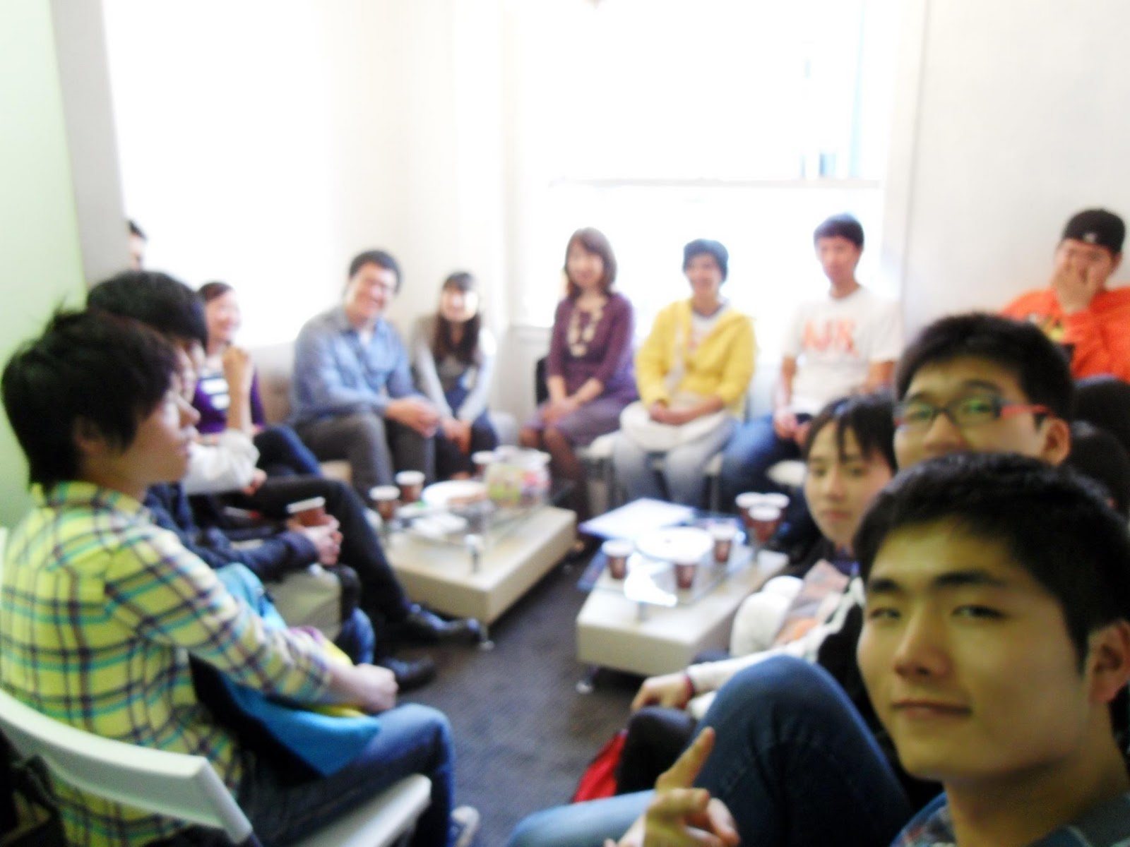 One World Agency Education Consultants: Our Free Conversation Clubs!!