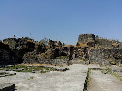 Kandhar Fort in Nanded district in Maharashtra | The journey of a ...