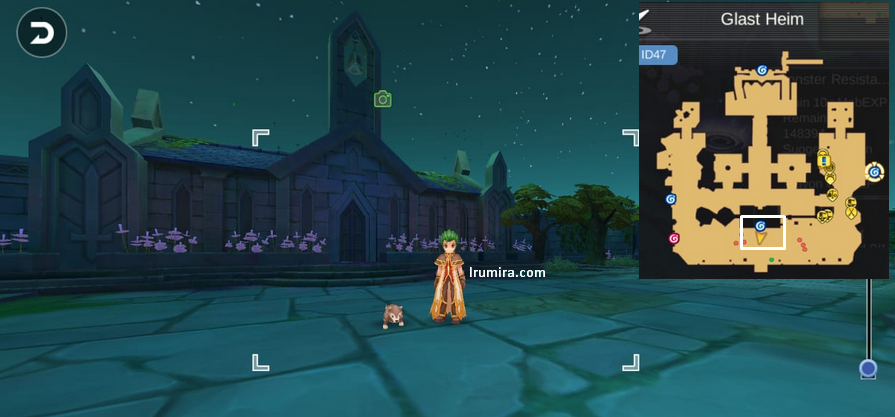 Hidden Scenery Glast Heim (Part I) - Ragnarok M: Eternal Love - Irumira