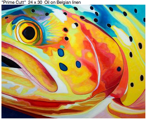 Pool 32 Mag: AD Maddox Prints at the Trout Unlimited Annual Benefit and ...