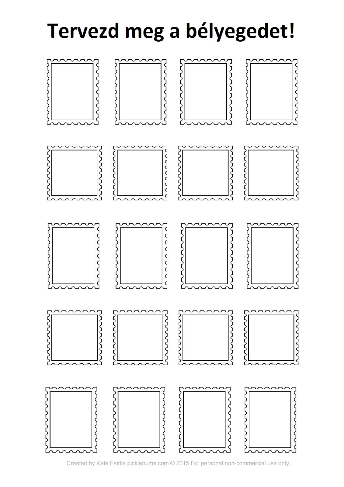 Kreatív Móka: Otthoni postaláda_kisiskolásoknak :-)