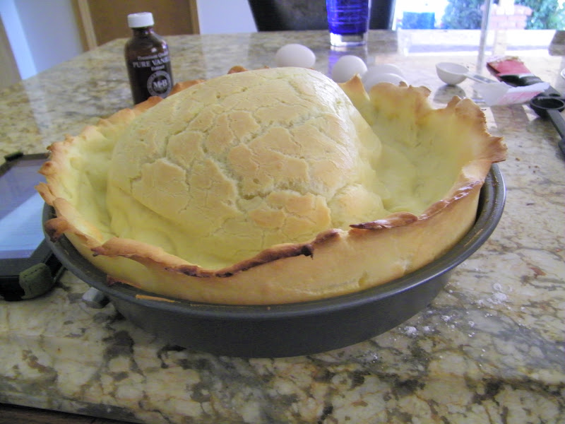 Chef Mommy: Strawberry Cream Puff Cake