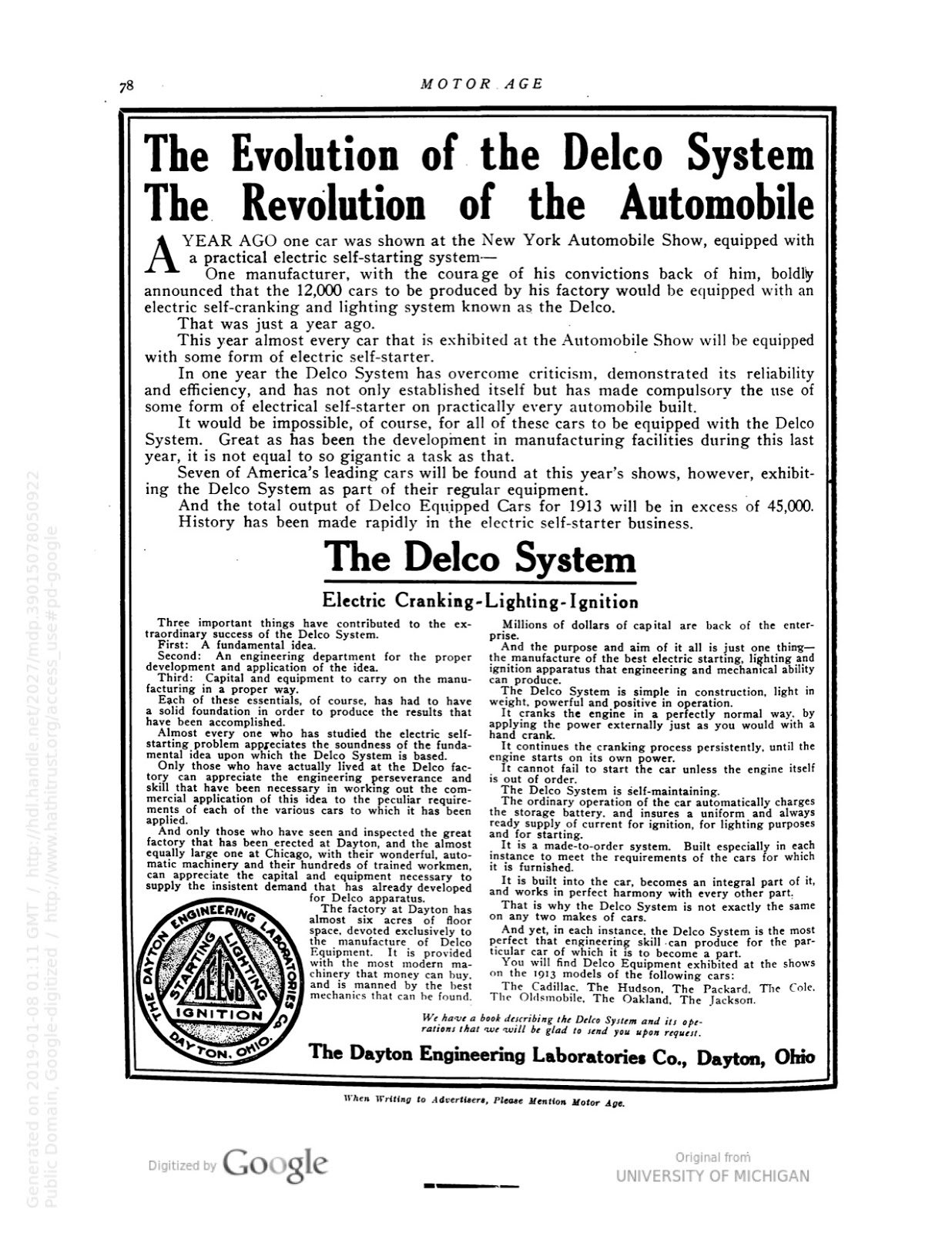 The Automobile and American Life: Another look at Charles Franklin ...